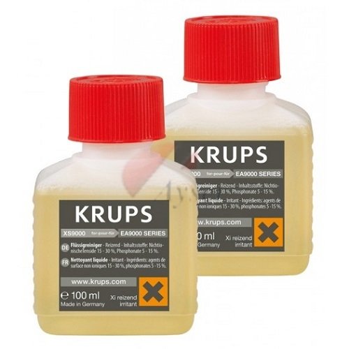 Krups Expresso Kahve Makineleri Kireç Temizleme Sıvısı, İkili